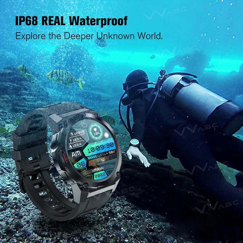 VVABC Waterproof Smartwatch Swim Dive and 50 similar items
