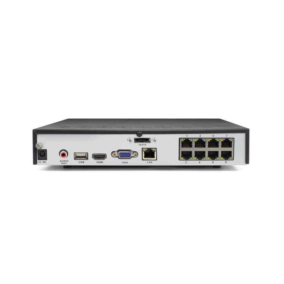 Swann 7400 NVR-87400 8Ch 4MP 4MP 2TB PoE NVR For Swann NHD 815 818 A4MP ...