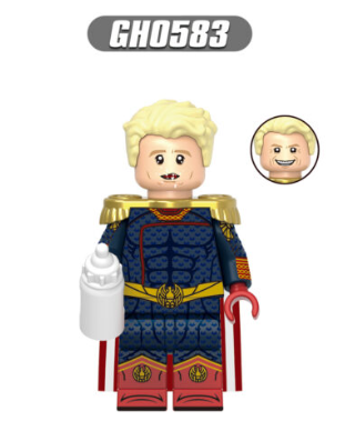 WSToys TV Show The Boys Homelander GH0583 Collectible Minifigure - LEGO ...
