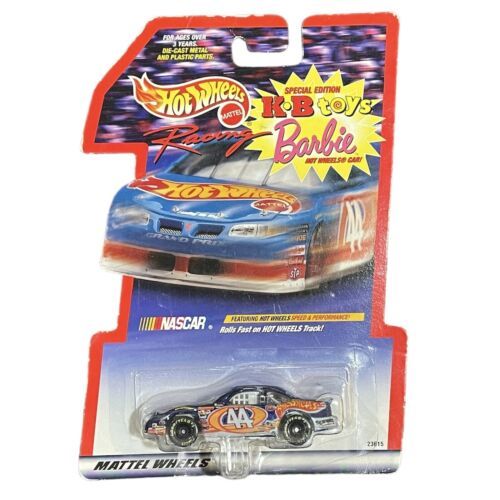 RARE Hot Wheels Racing #44 Kyle Petty KB Toys Barbie #23615 1:64 New ...