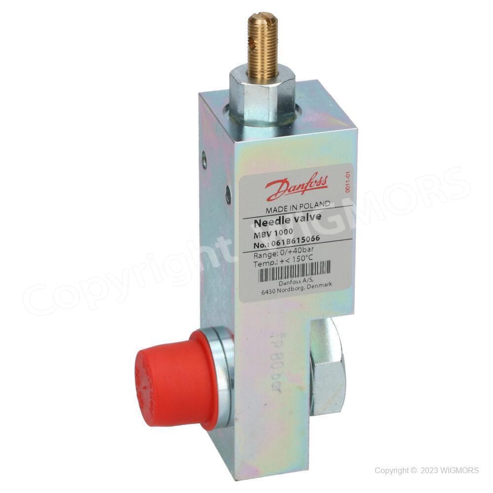 Valve test Danfoss for MBV 1000 Wärtsilä (5000-1111) 061B615066 - HVAC ...