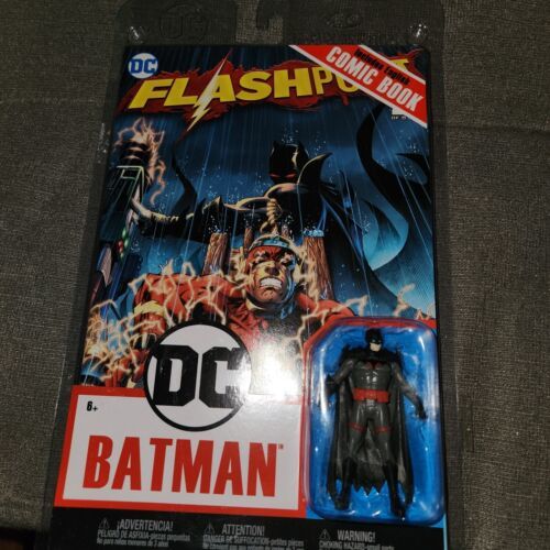 McFarlane Toys Page Punchers 3" BATMAN (Red Belt) figure w/ Flashpoint ...
