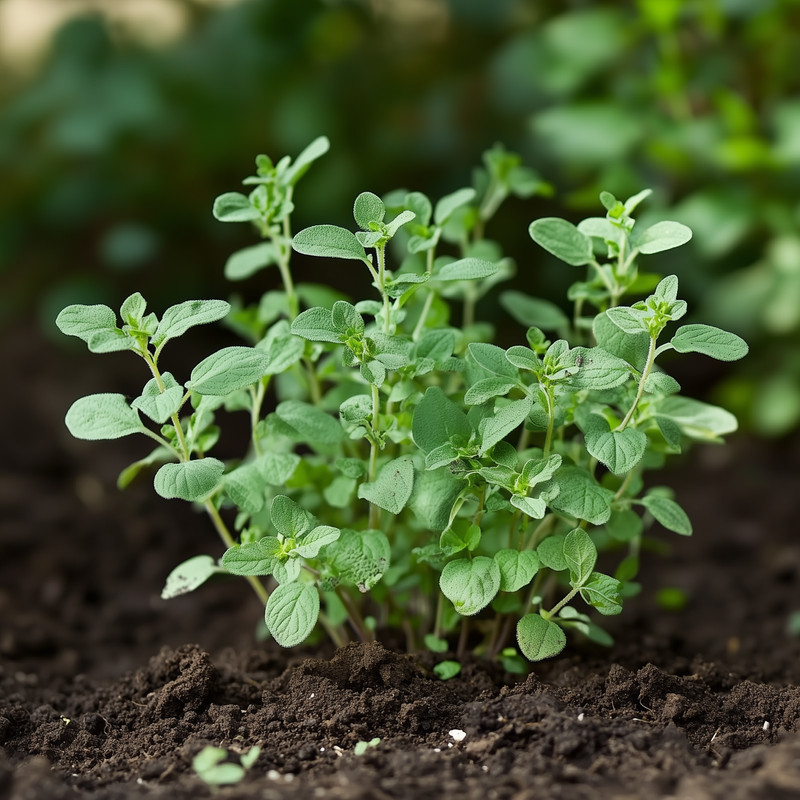 Oregano Italian Vulgare Strong Aroma Non GMO Heirloom Seeds - Seeds & Bulbs