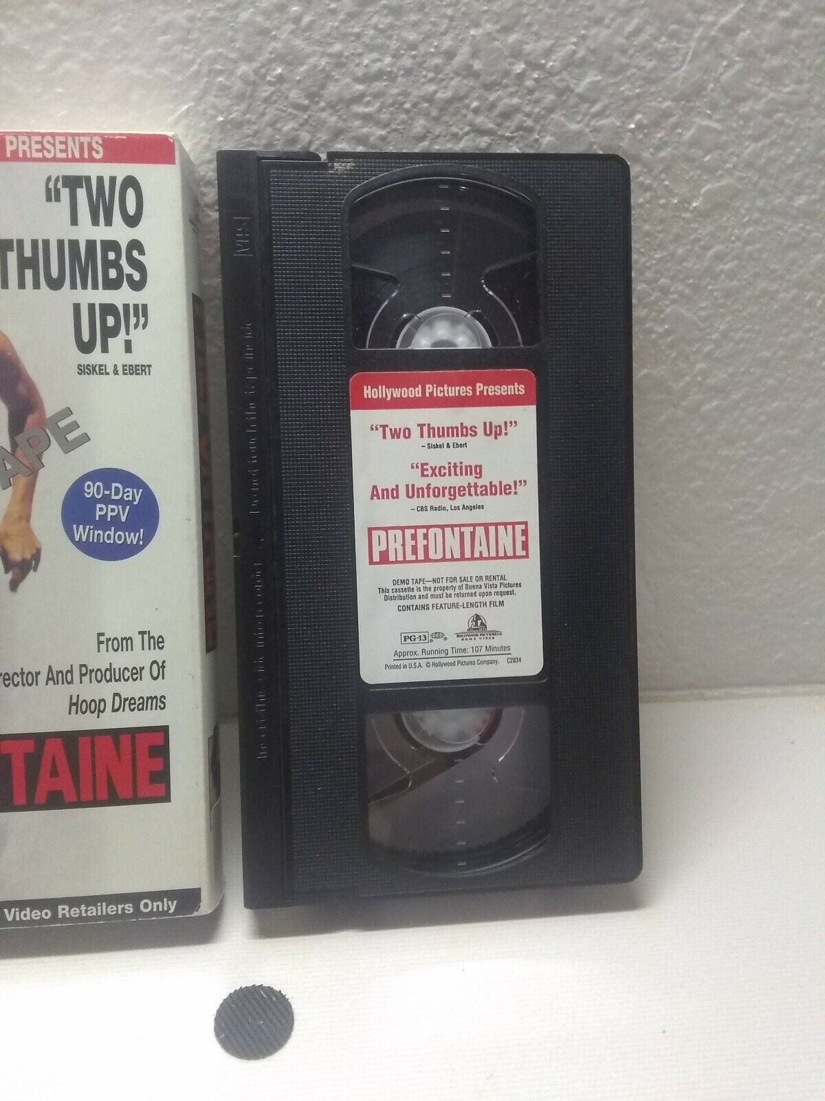 Prefontaine VHS Demo Full Length Screener Jared Leto University of ...