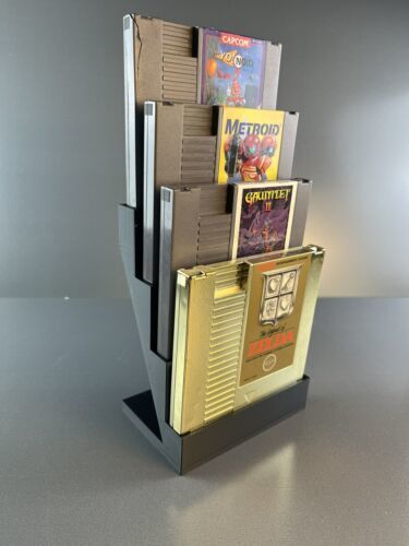 NES Game Cartridge Display Stand Tiered, and 50 similar items