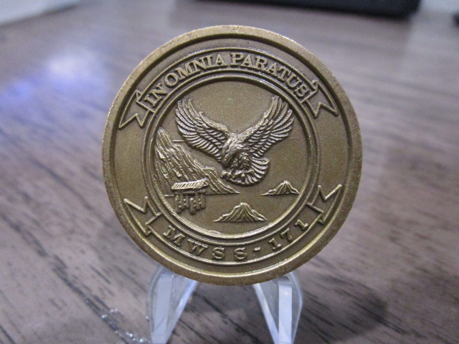 USMC MWSS Marine Wing Support Squadron 11 Challenge Coin #271R ...