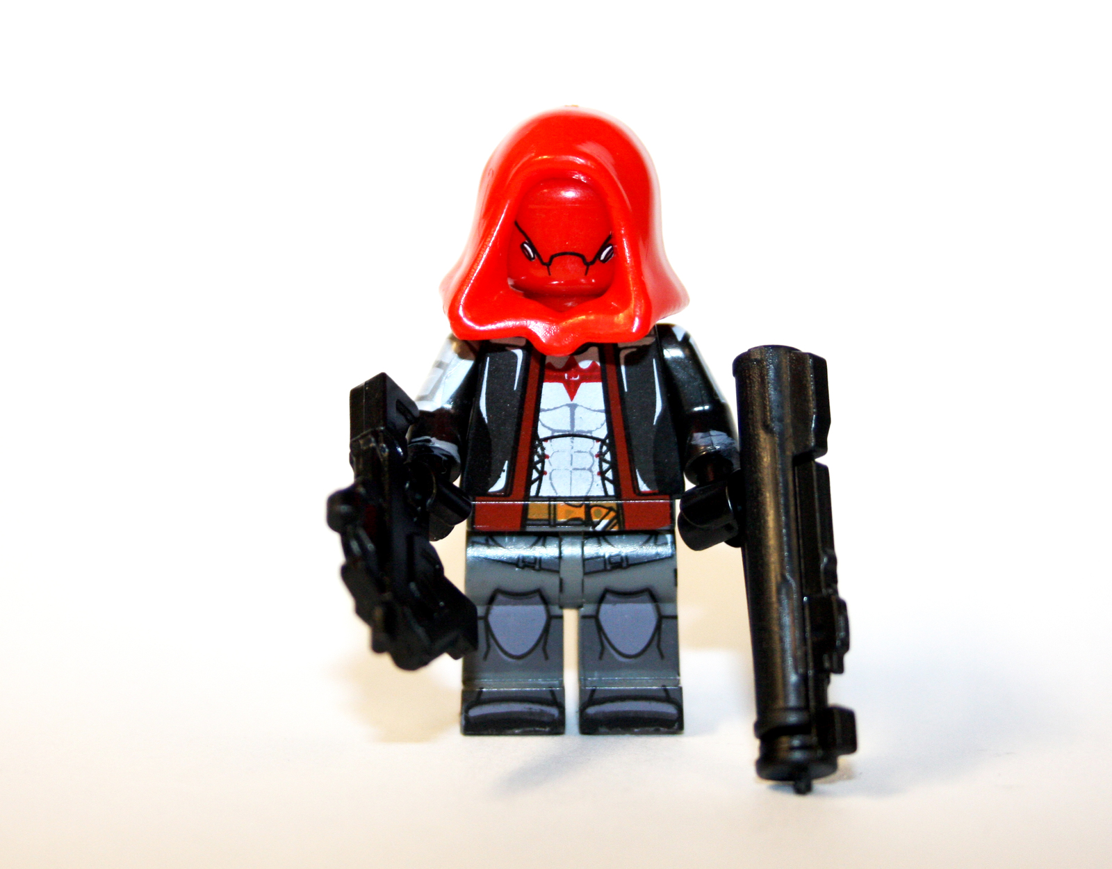 Red Hood Arkham Jason Todd Comic Minifigure Pack US - LEGO (R) Minifigures