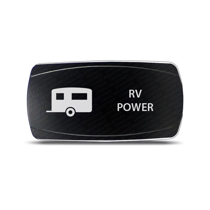 CH4x4 Rocker Switch RV Power Symbol - and similar items
