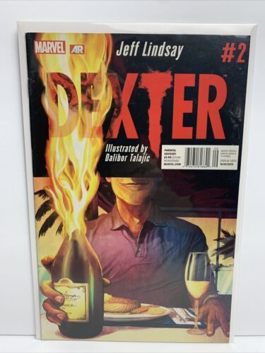 Dexter #2 (RARE Newsstand Edition) 2013 Marvel Comics - Comics ...
