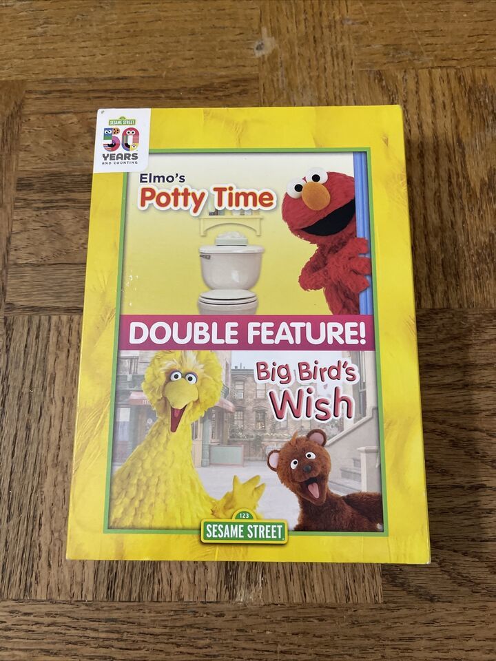 Sesame Street Double Feature 50 Years DVD and 50 similar items