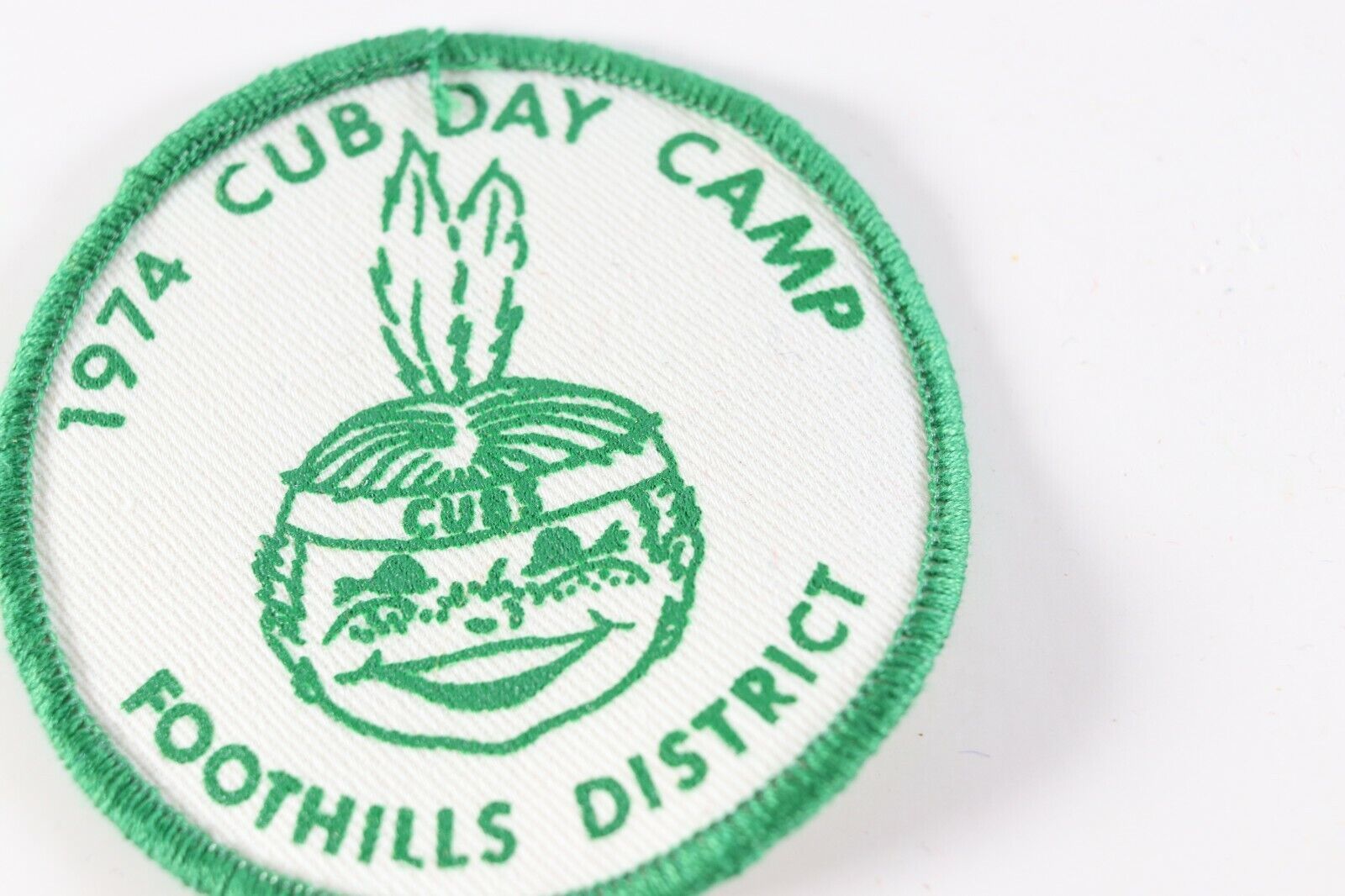Vintage 1974 Cub Day Camp Foothills District Boy Scouts America BSA ...