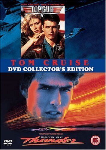 Top Gun/Days Of Thunder DVD (2008) Tom Cruise, Scott (DIR) Cert 15 2 ...
