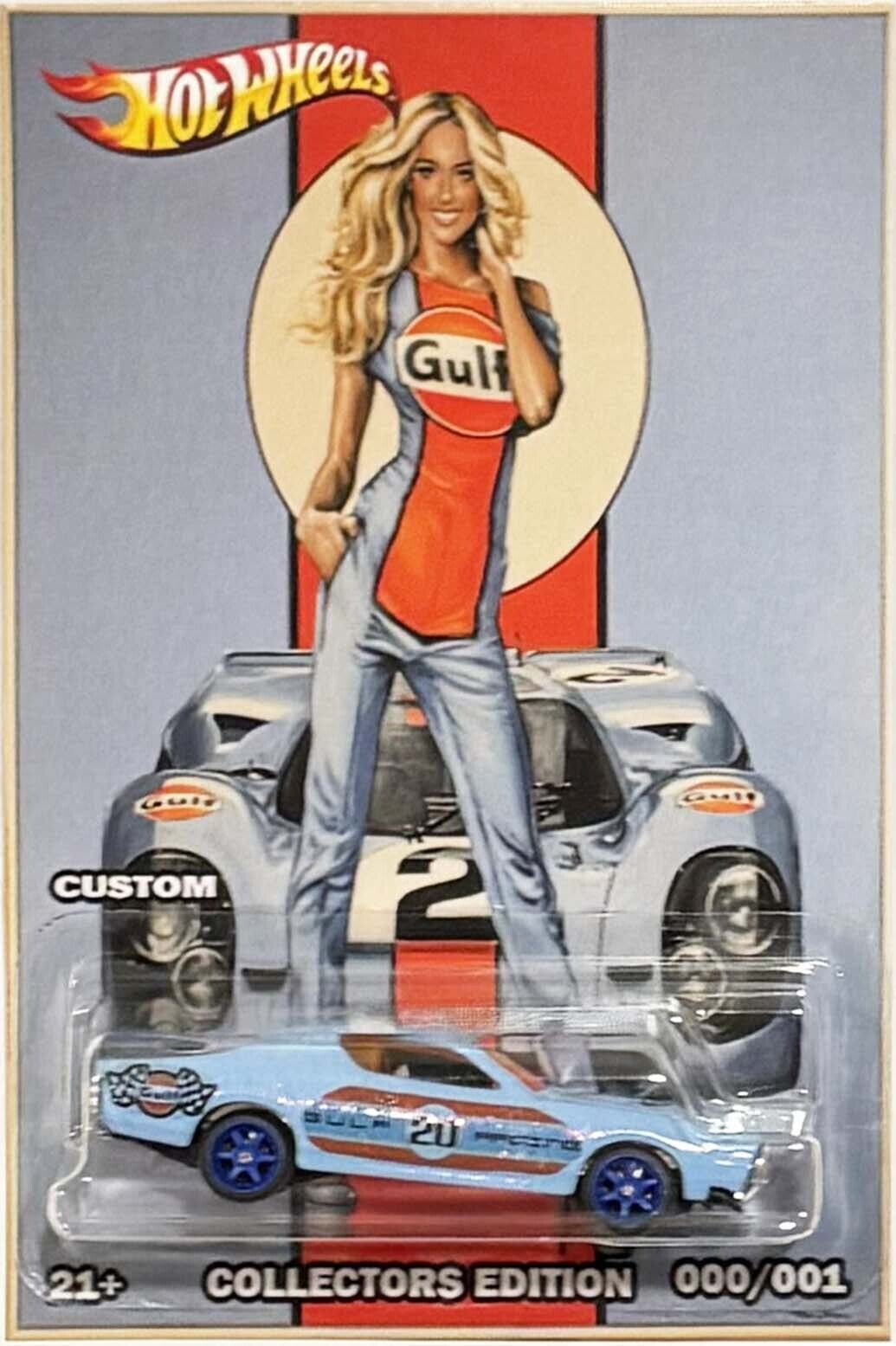 '71 Dodge Charger Custom Hot Wheels Gulf and 50 similar items