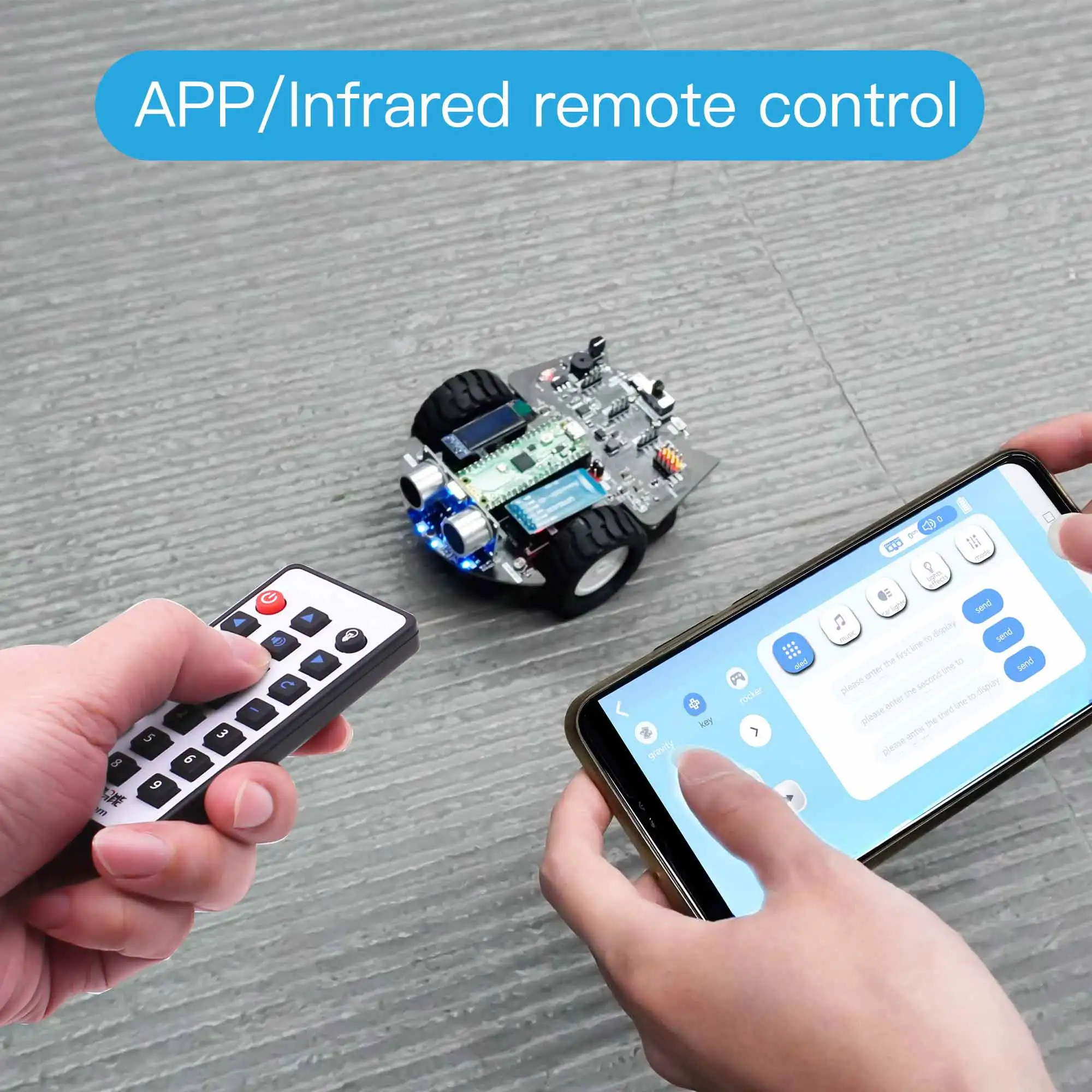 Yahboom Raspberry Pi Pico Robot Car Diy Electronic Kit Coding Robot Kit ... Yahboom Raspberry Pi Pico Robot Car Diy Electronic Kit Coding Robot Kit ...