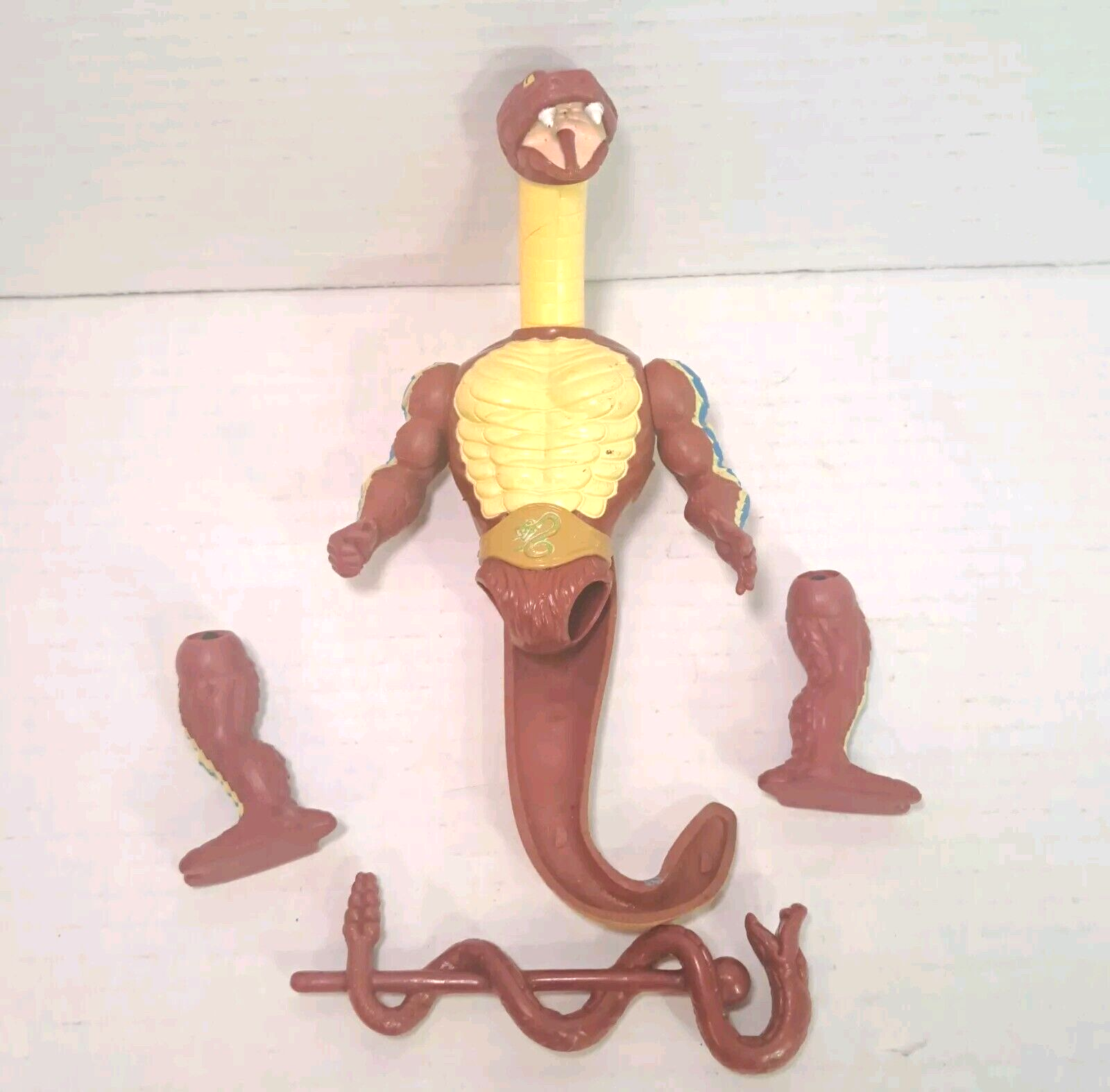1986 Rattlor Masters Of The Universe Complete Vtg MOTU Action Figure ...