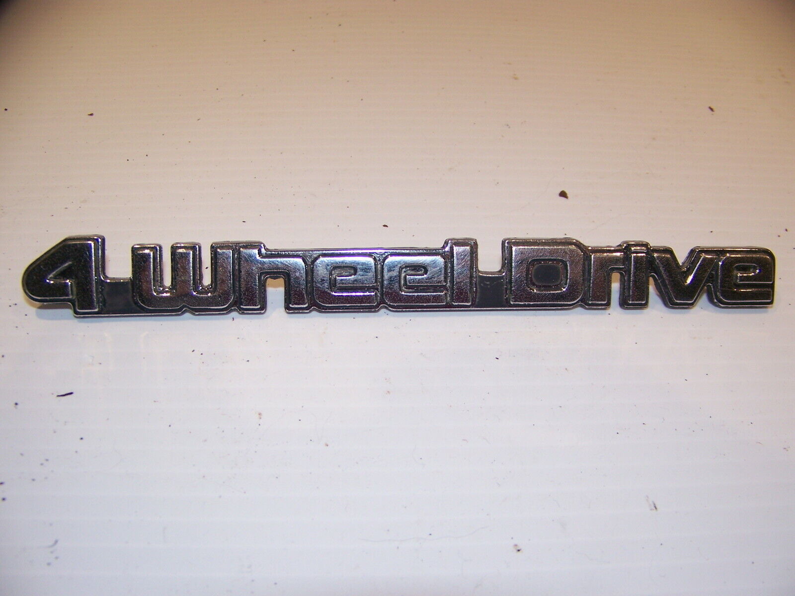 1980 AMC EAGLE 4 WHEEL DRIVE EMBLEM OEM #1813070 1976 thru 1986 JEEP ...