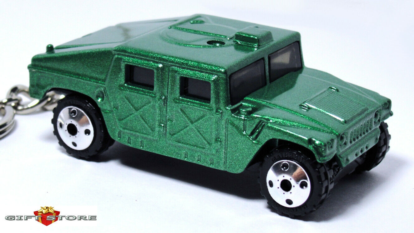 RARE! KEY CHAIN RING HUMMER H1 HUMVEE CIVILIAN AM GENERAL CUSTOM ...