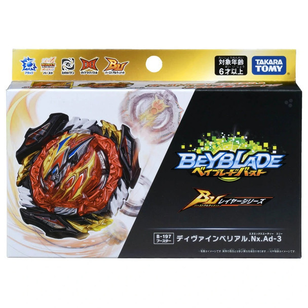 Store Beyblade Takara Tomy Devine Divine Belial .Nx.Ad-3 Burst Db B-197 ...