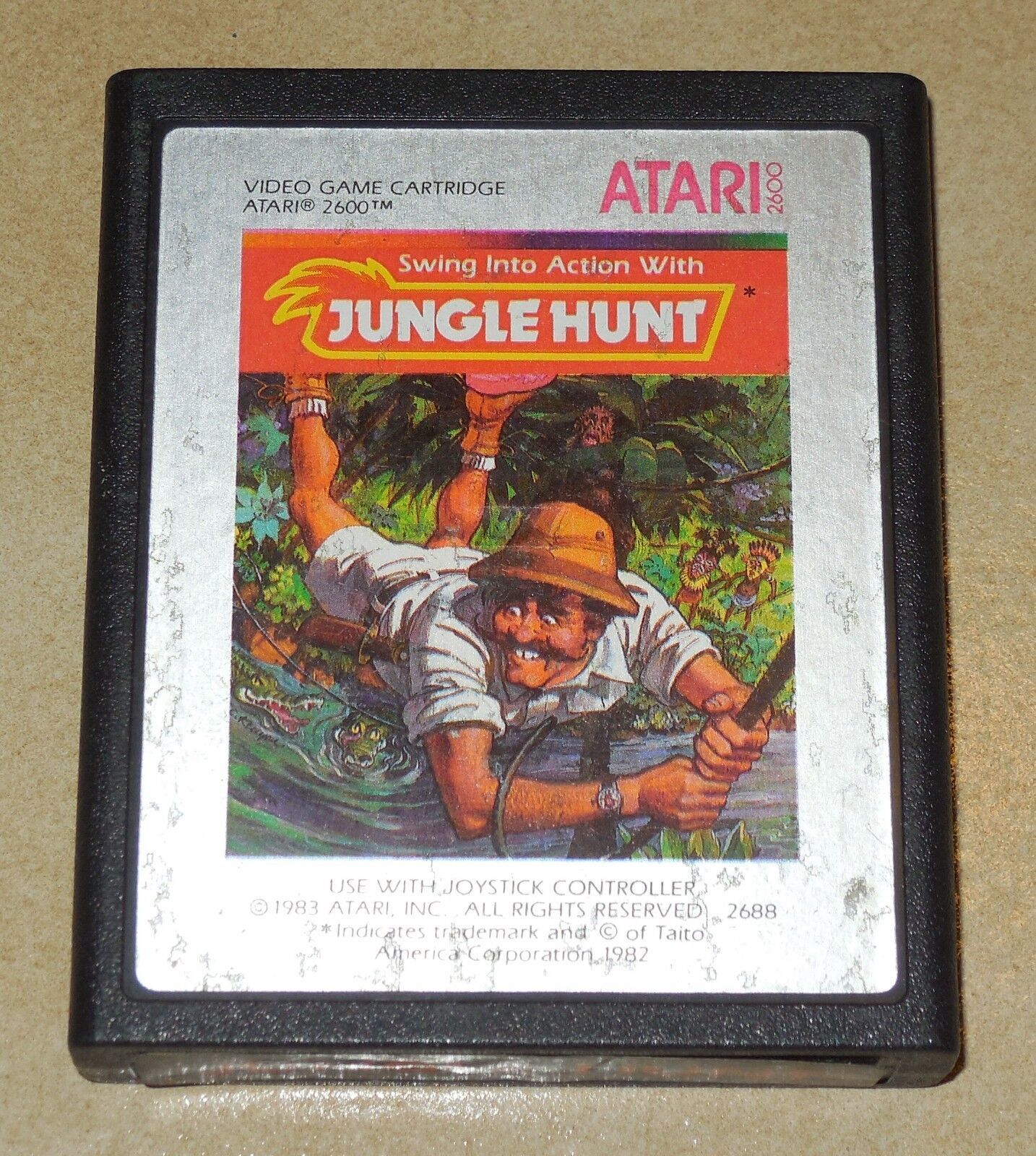 Jungle Hunt (Atari 2600, 1983) - Video Games