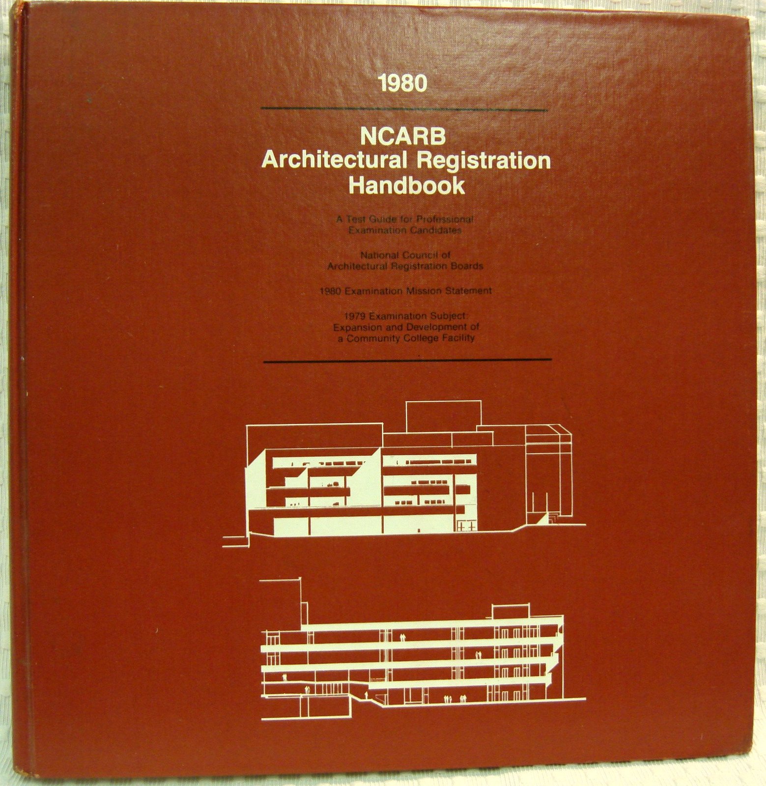 1980 Ncarb Architectural Registration Handbook: Architectural Registration Handb - Books & Magazines