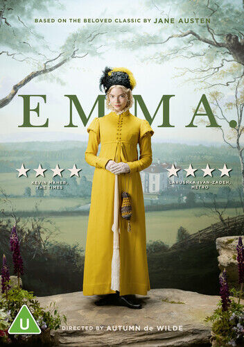 Emma DVD (2020) Anya Taylor-Joy, De Wilde (DIR) Cert U Pre-Owned Region ...