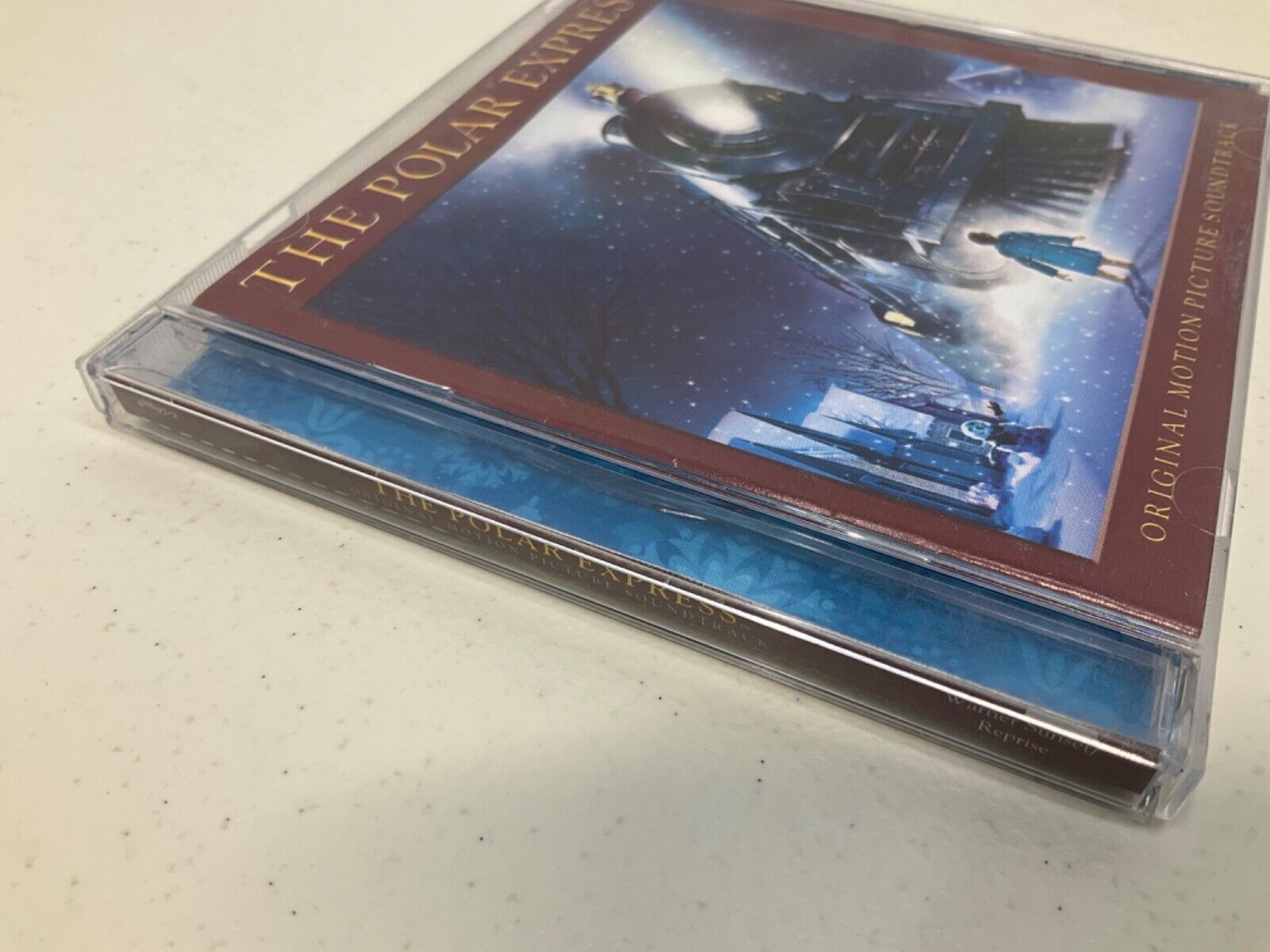 The Polar Express Original Soundtrack CD 2004 Picture Booklet - CDs