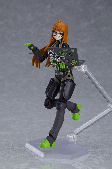 Persona 5: The Animation Figma Oracle Figure Authentic Japan - Action ...