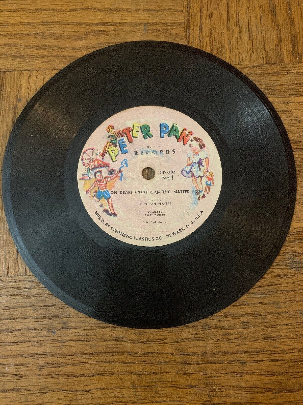 Peter Pan Record - Vinyl Records