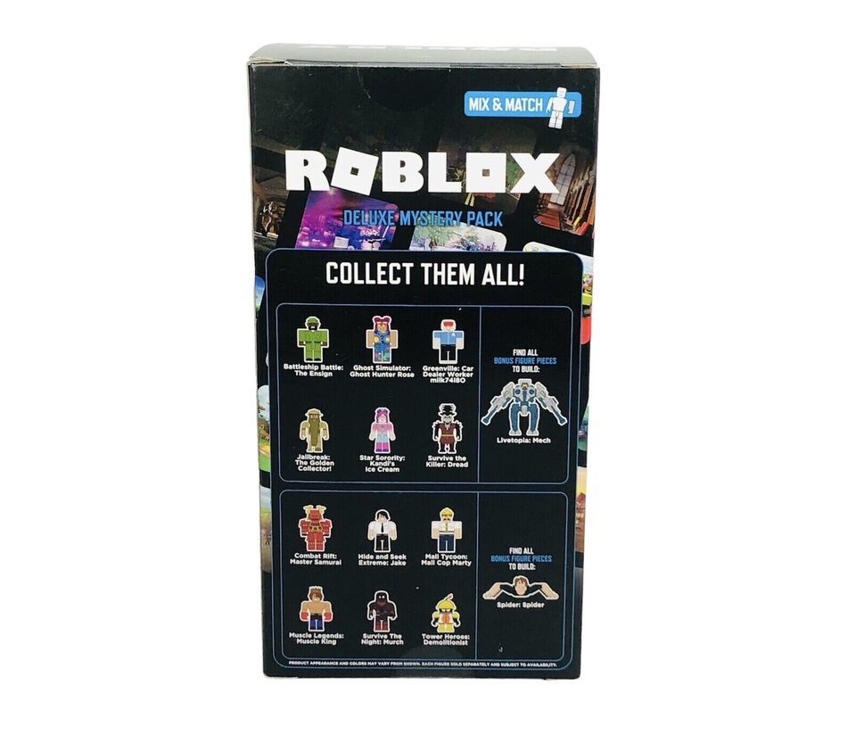 Roblox Deluxe Mystery Pack Series 3 Mall Tycoon: Mall Cop Marty Code ...
