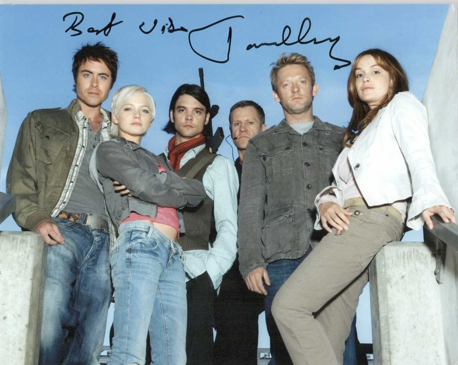 James Murray Signed Autographed "Primeval" Glossy 8x10 Photo - Photographs