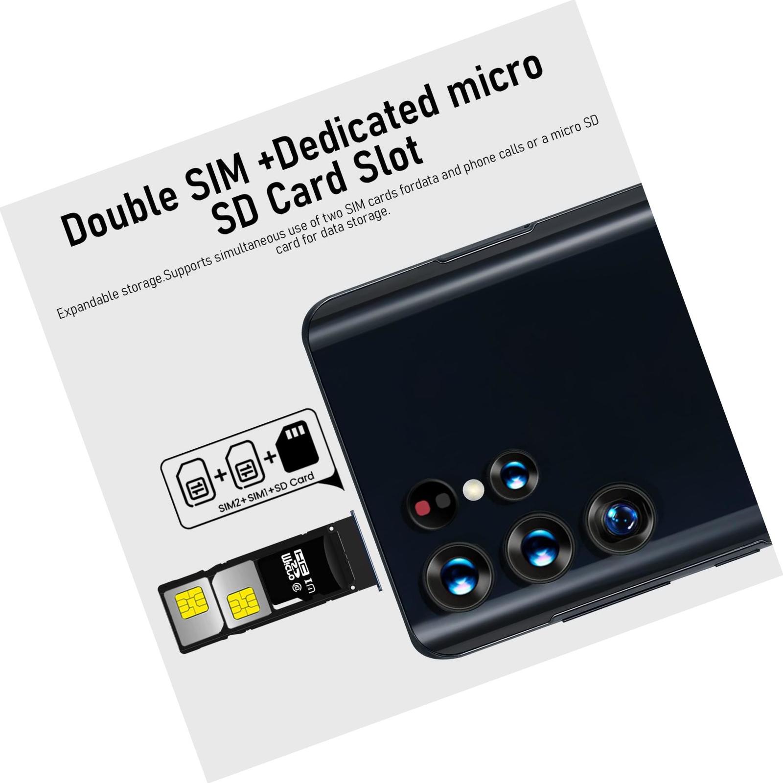 Dual Sim Unlocked Cell Phones,4G+128GB C21 Ultra - Cell Phones ...