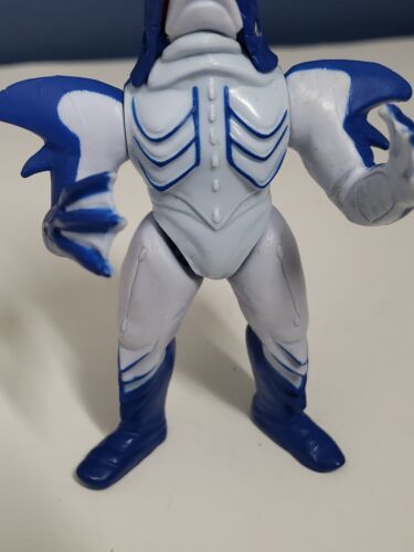 1994 Mighty Morphin Power Rangers Slippery Shark Action Figure Evil ...