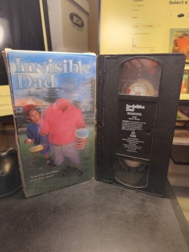 Invisible Dad vhs cassette tape karen black charles dierkop a-pix ...