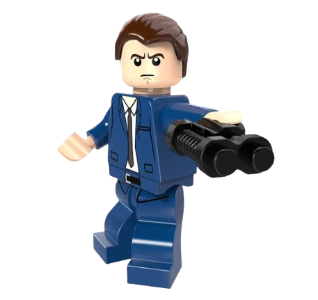 CB DC James Gordon PG-268 Custom Lego Figures Minifigure - LEGO (R ...