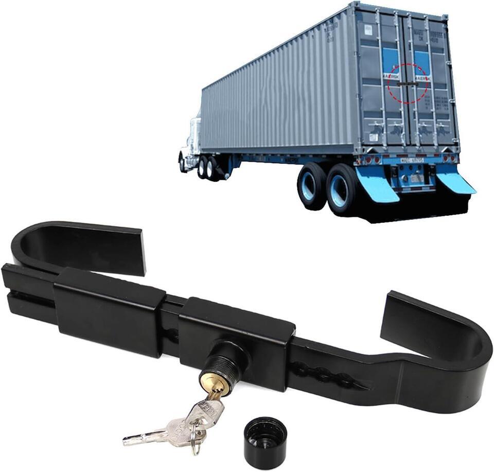 NEW Adjustable Steel Cargo Door Lock Shipping Container Lock Trailer ...