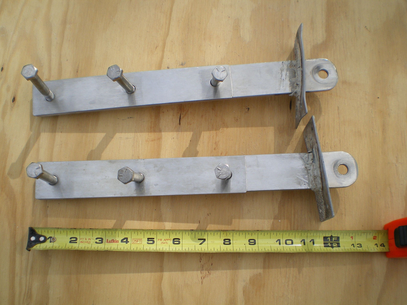 Sailboat Chain Plates #1 - Sailing Hardware & Gear