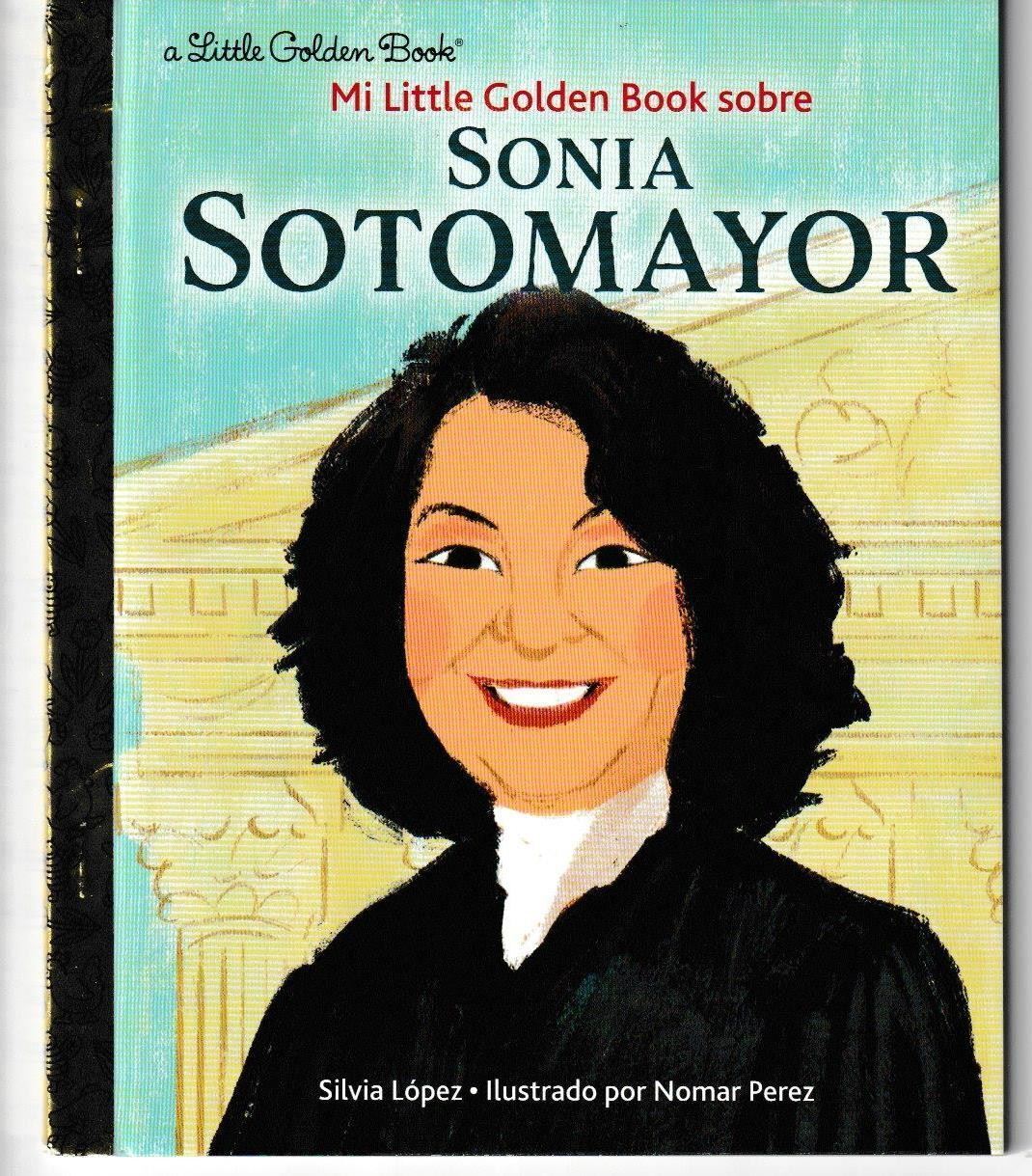 Mi Little Golden Book Sobre Sonia Sotomayor LITTLE GOLDEN BOOK - Comic ...