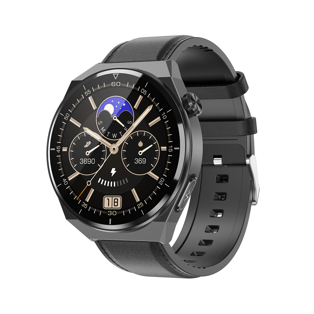 Tk20 Smart Watch Ecg Electrocardiogram Non-Invasive Blood Glucose Measurement He - Smart Watches