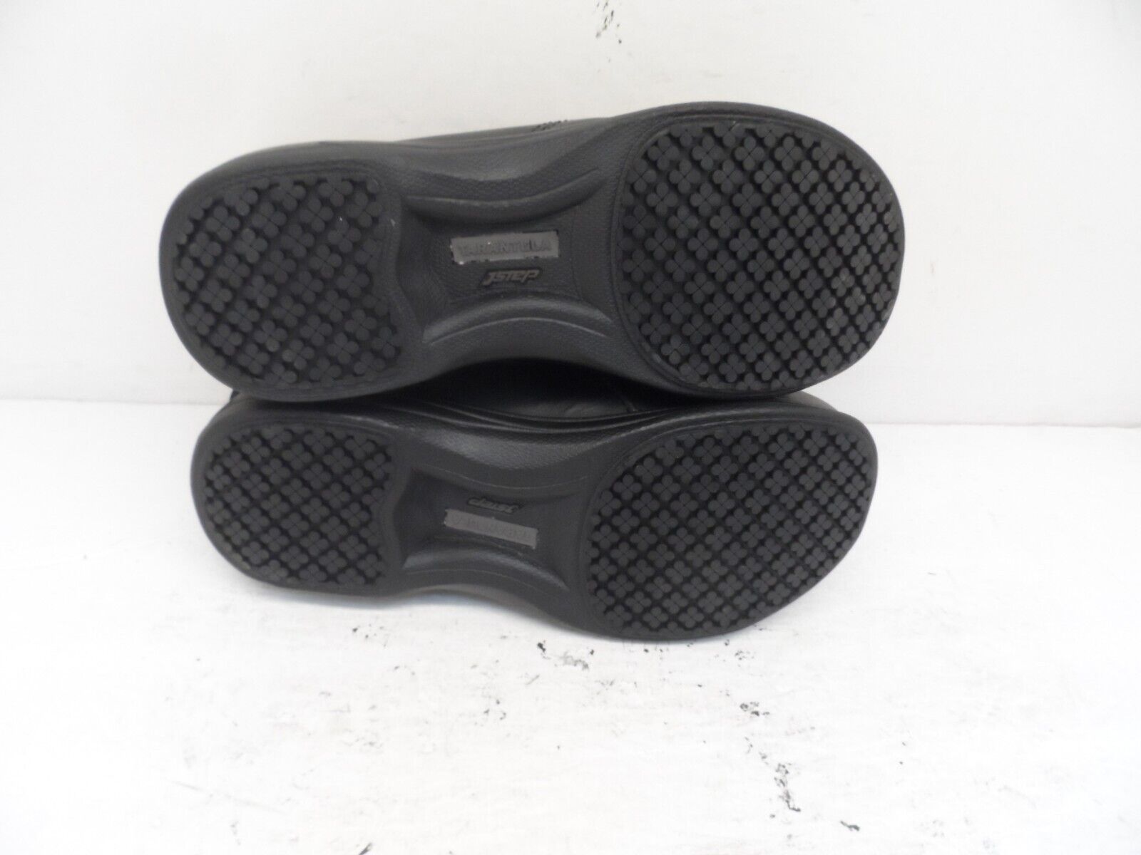 DAKOTA Women's 3101J Quad Comfort J-Step Aluminium Toe CP Slip On Black ...