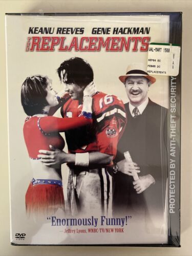 The Replacements (DVD, 2000) Keanu Reeves / and 23 similar items