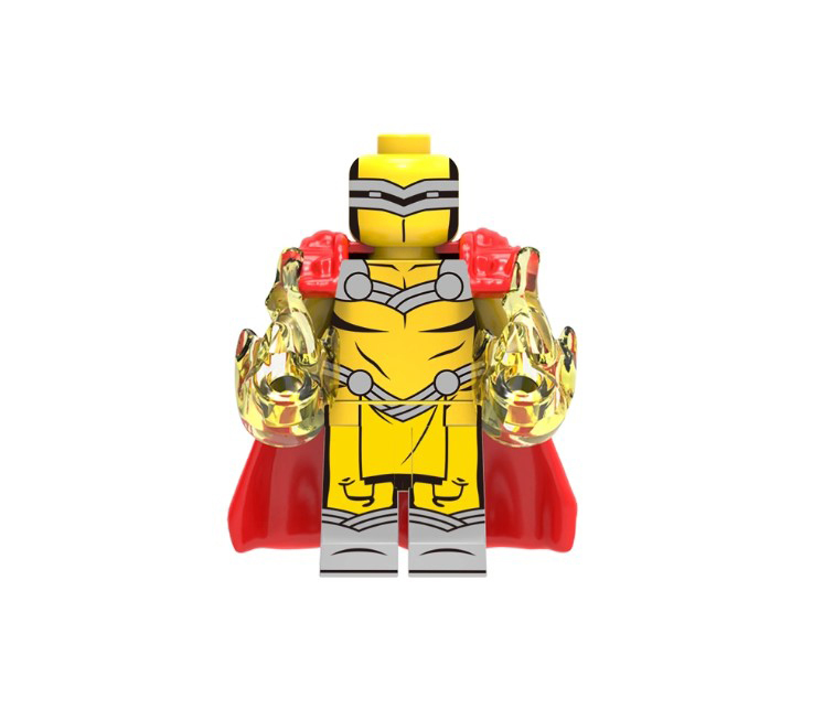 Minifigure Prodigy Your Friendly Neighborhood Spider-Man Cartoon Bulk ...