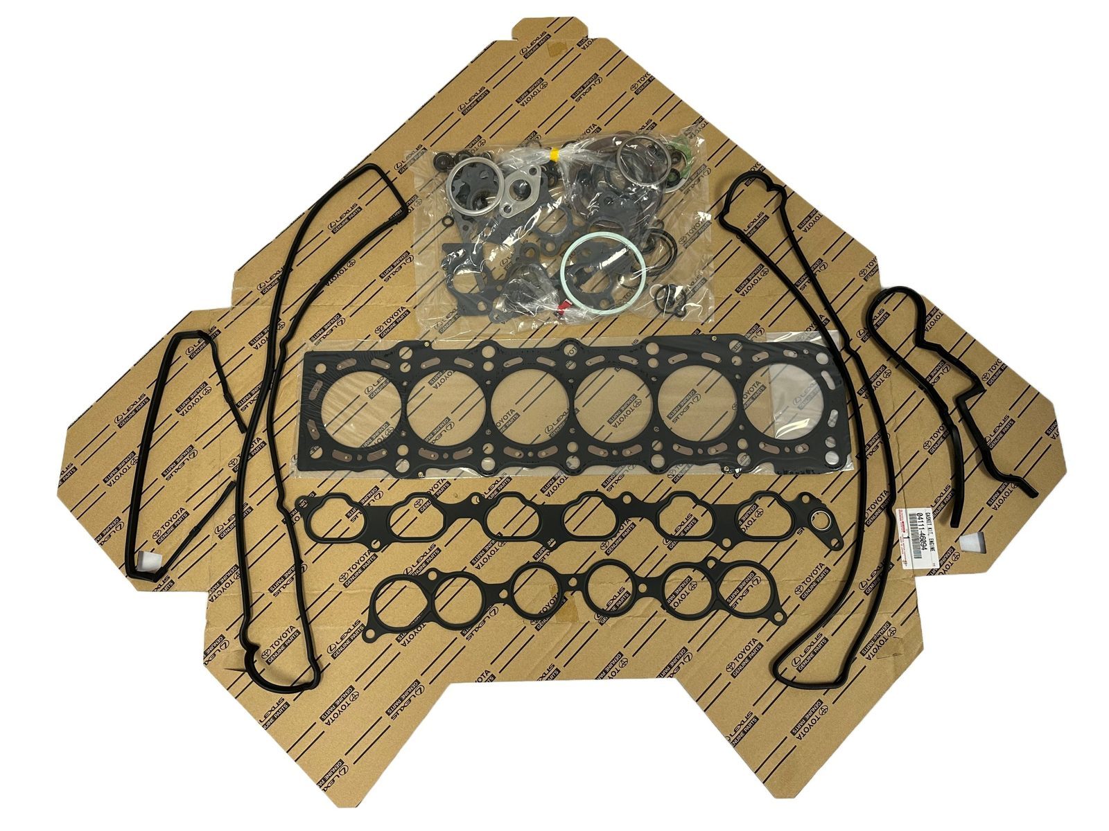 Toyota Supra JZA80 93-98 2JZGTE 2JZ Twin Turbo Engine Gasket Kit 04111 ...