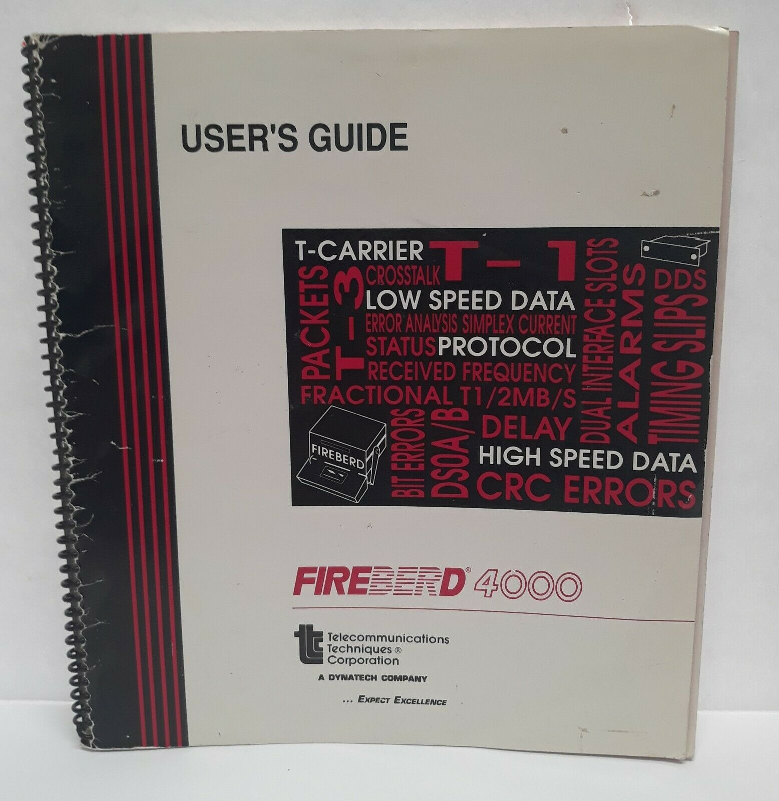 TTC Fireberd 4000 Communications Analyzer User's Guide - Test ...