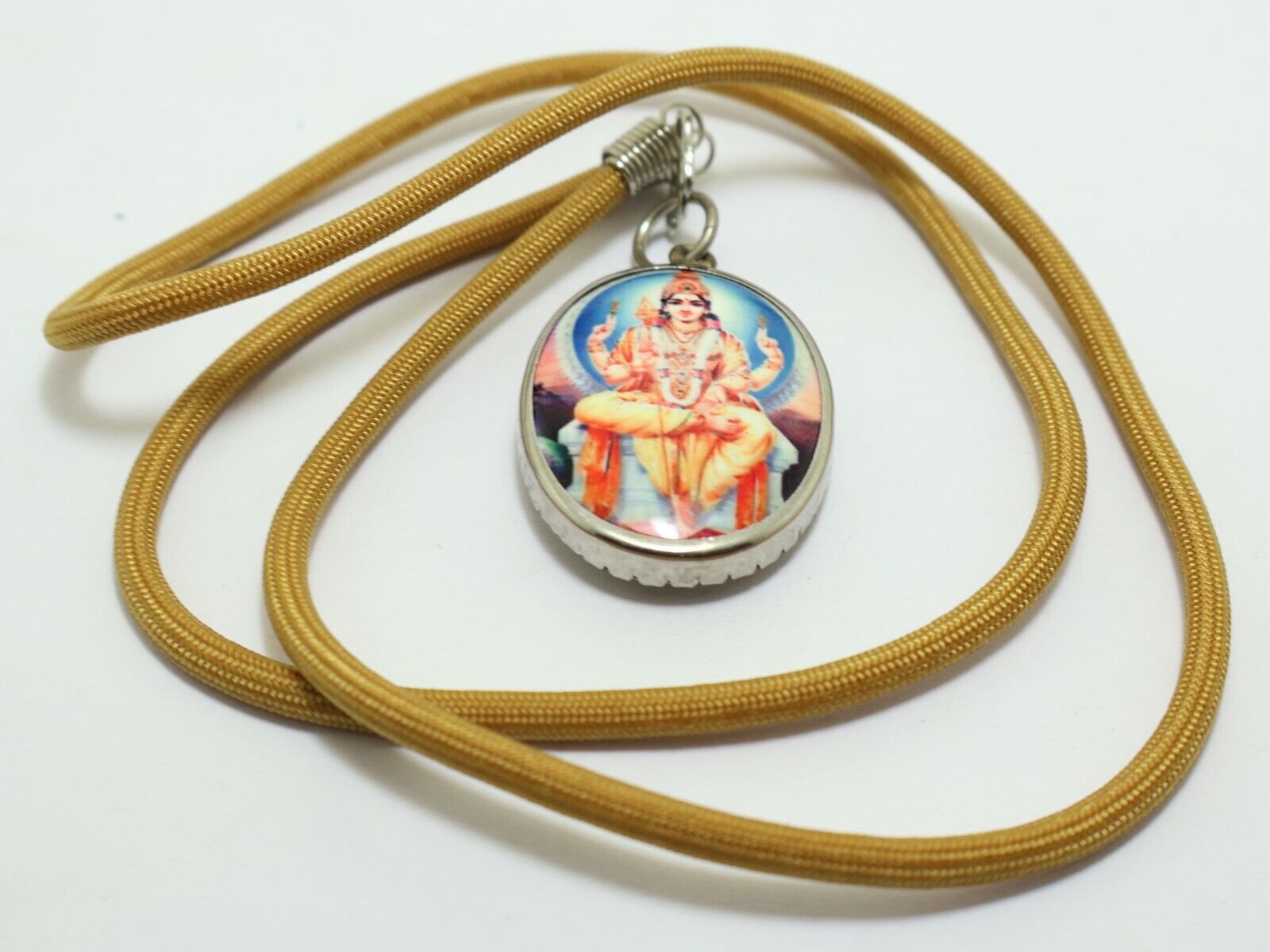 LORD SKANDA MURUGAN BIG PENDANT MURUGA KARTIKEYA HINDU GOD OF WAR BLESS ...