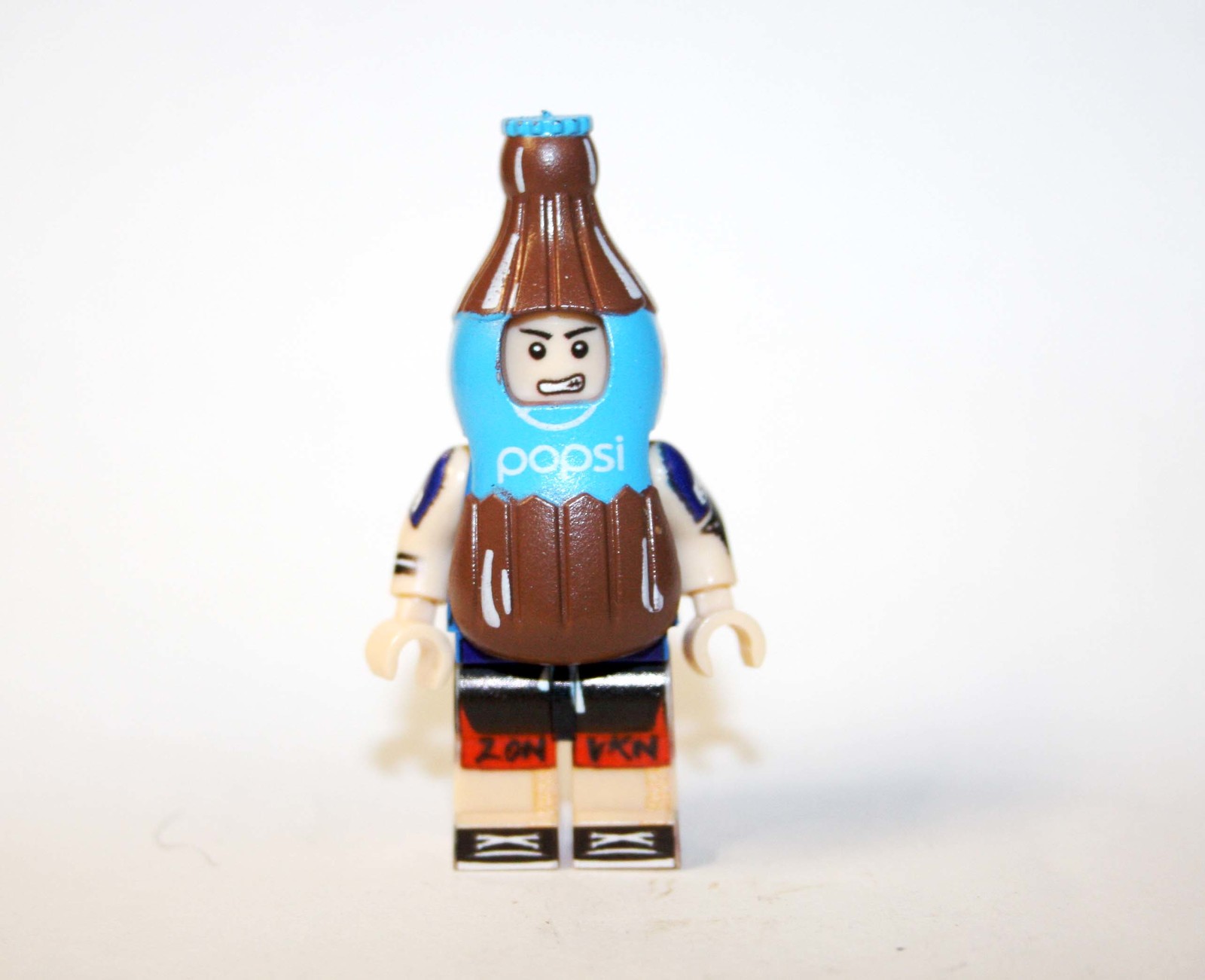 Minifigure Custom Toy Pepsi Cola soft drink suit Boy cartoon - LEGO (R ...