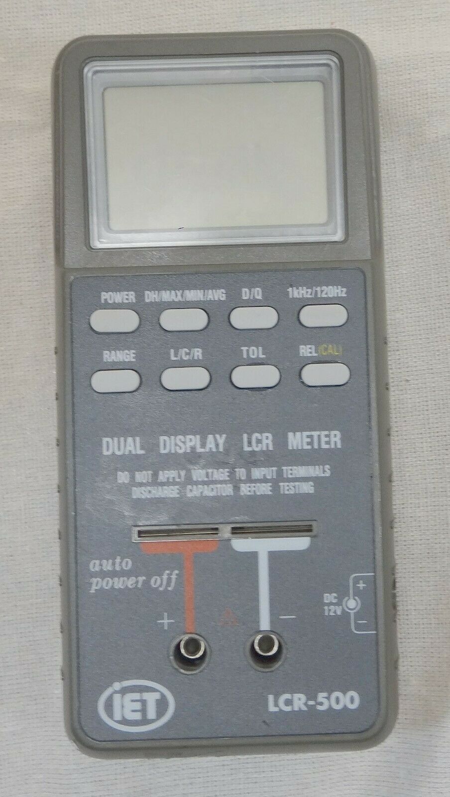 Iet LCR-500 Dual Display Lcr Meter and similar items