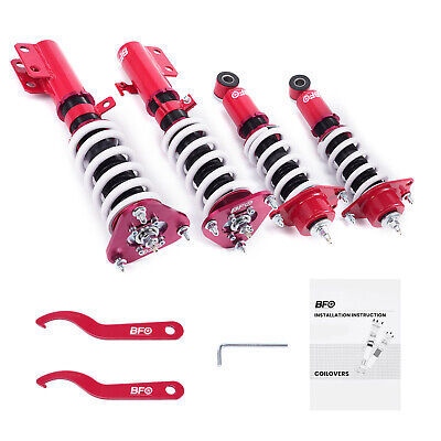 24 Step Damper Coilover Lowering Suspension Kits for Toyota Corolla ...