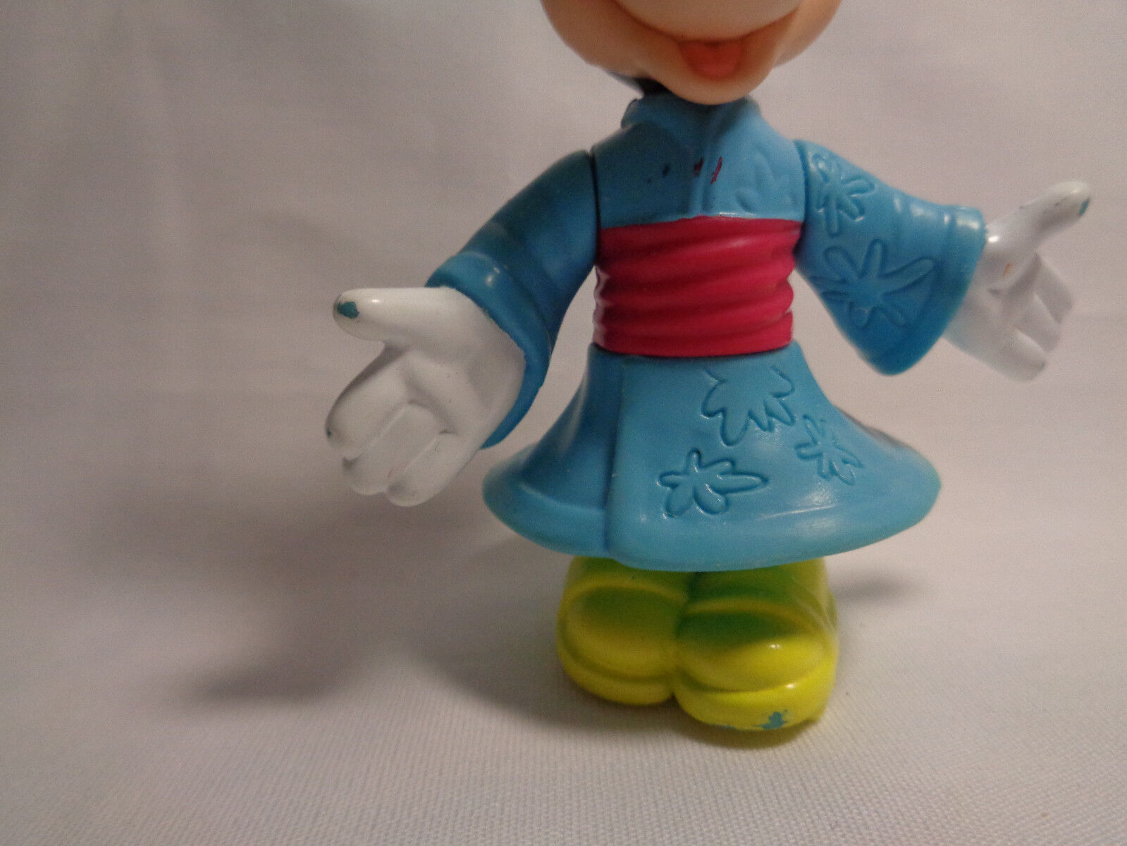 McDonald's Disney Minnie Mouse Epcot Japan in Kimono Figure or Cake ...