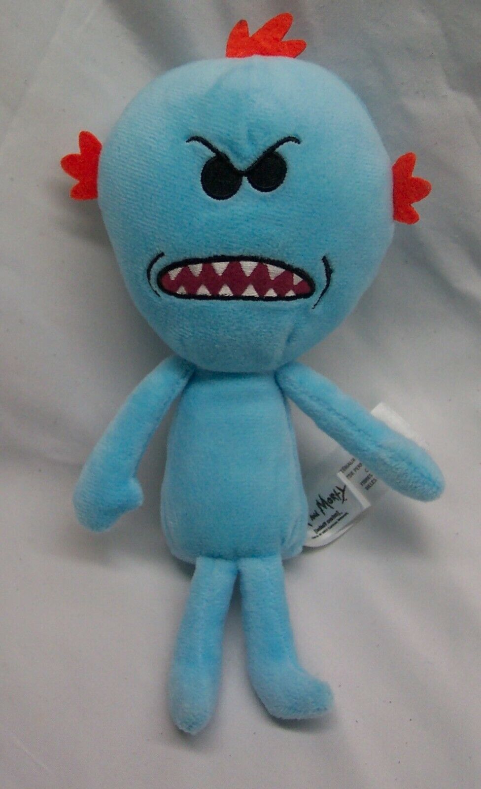 Rick and Morty ANGRY MR. MEESEEKS 8" Plush Stuffed Animal Toy - Action ...