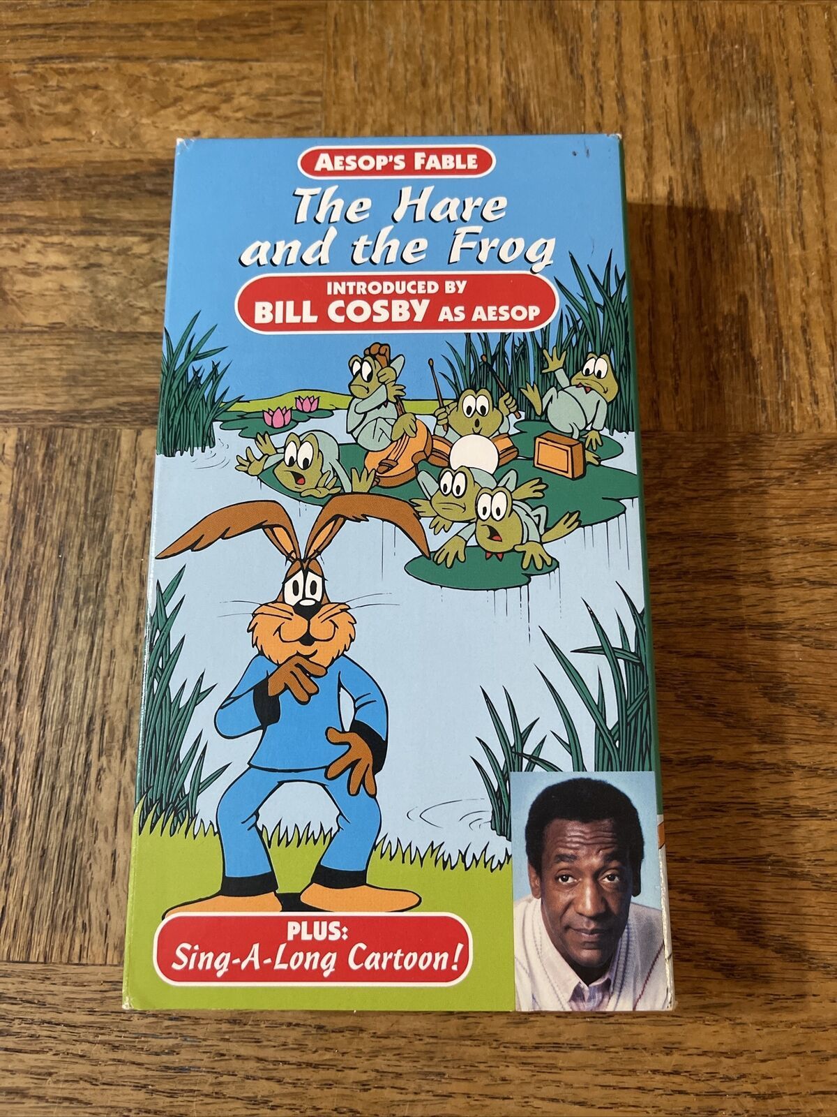 The Hare And The Frog VHS - VHS Tapes